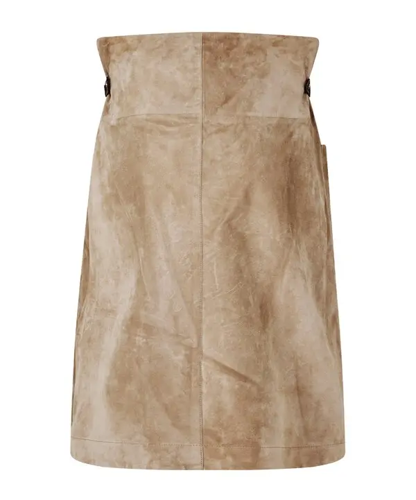 Bottega Veneta Simple Mid-length Dress - Nude
