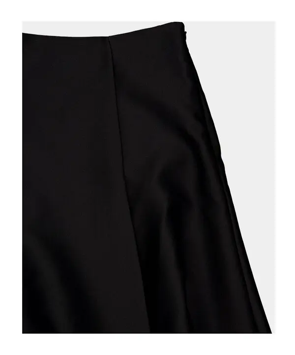 Roland Mouret Full Taffeta Midi Skirt