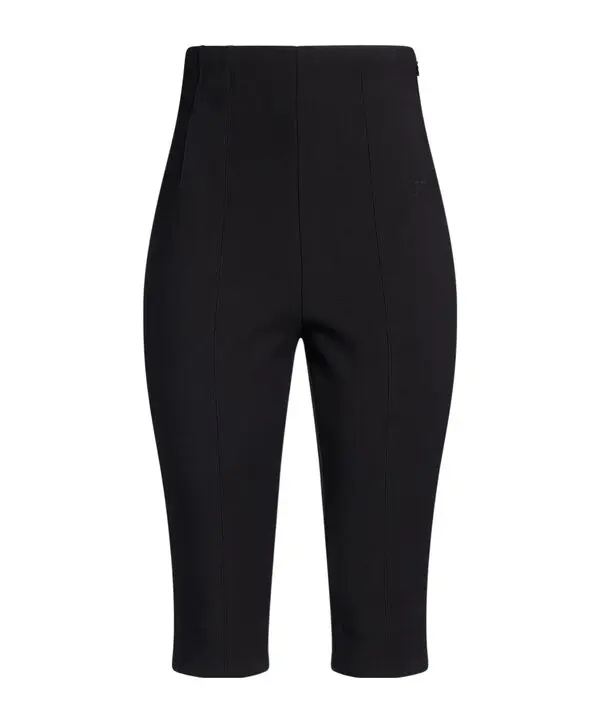 Jacquemus Solid Colour Shorts - Black
