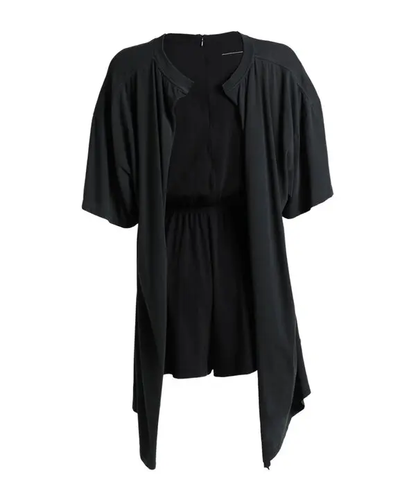MAISON MARGIELA Minimalist T-shirt Dress - Black