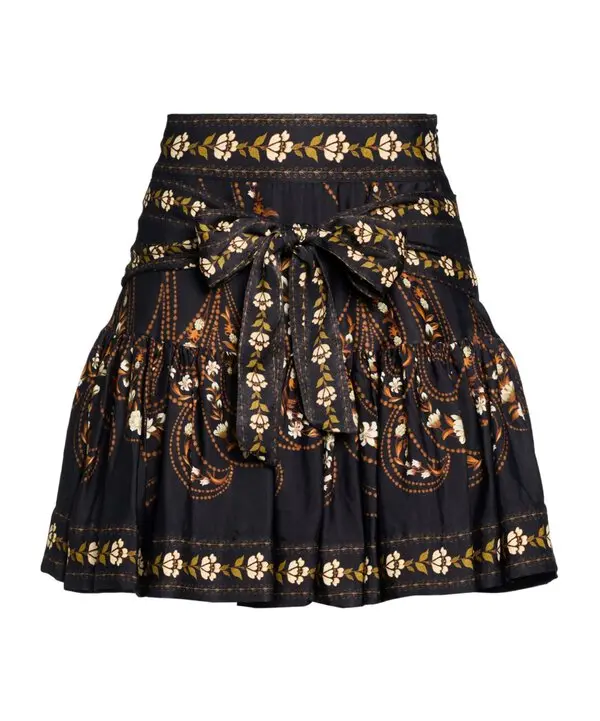 Farm Rio Mini Skirts - Black