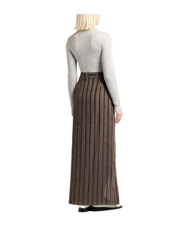 Brunello Cucinelli Flared Skirt With Sequins
