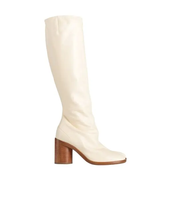 MAISON MARGIELA Zip Fastening Boots - White