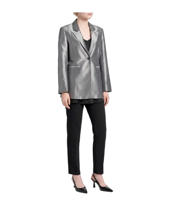 GANNI Minimalist Single- Blazer