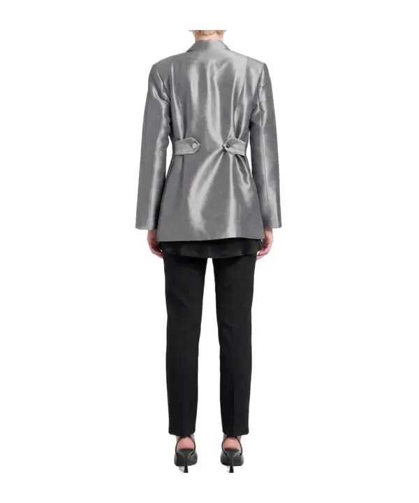 GANNI Minimalist Single- Blazer