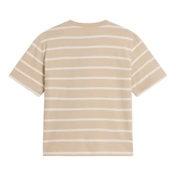 The North Face Khaki Stripe Short Sleeve T-shirt