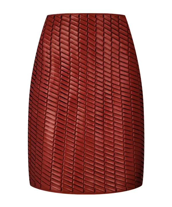 Bottega Veneta Simple Mid-length Dress