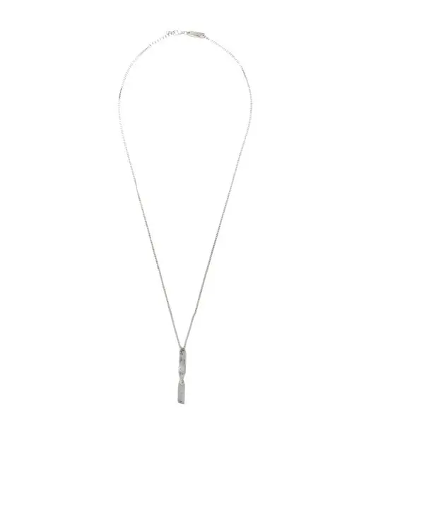 MAISON MARGIELA Pendant Necklaces - White