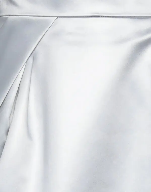 MAISON MARGIELA Pleated Satin Skirt