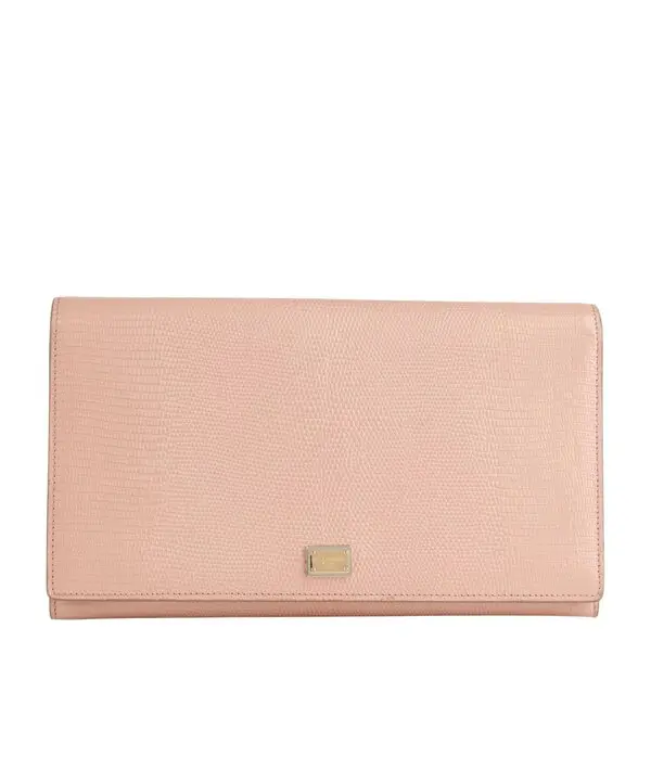 Dolce & Gabbana Solid Colour Handbags - Nude
