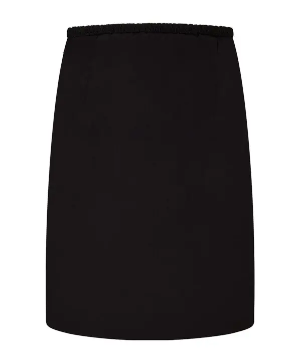 Bottega Veneta Simple Mid-length Dress - Black