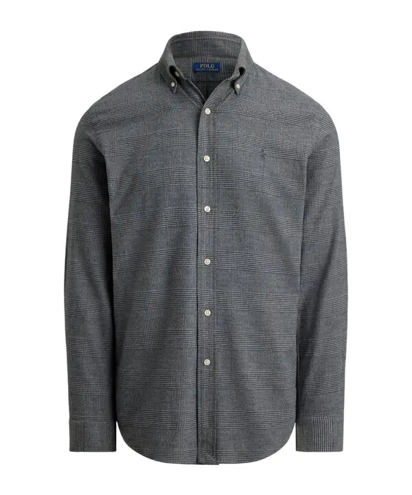 Polo Ralph Lauren Darkgrey Fineplaid Longsleeve Shirt