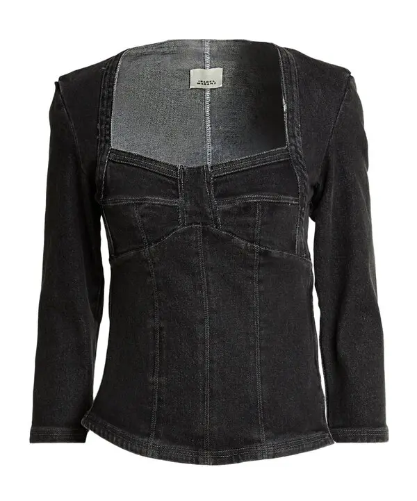 Isabel Marant Étoile Solid Colour Tops