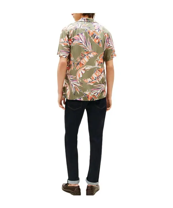 Tommy Hilfiger Floral Short-sleeve Patterned Shirt