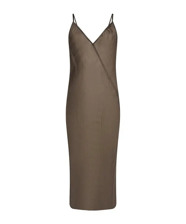 Rick Owens Midi Slip Dress