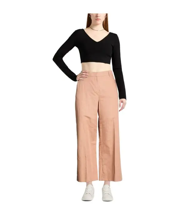 Max Mara Loose Solid-color Trousers