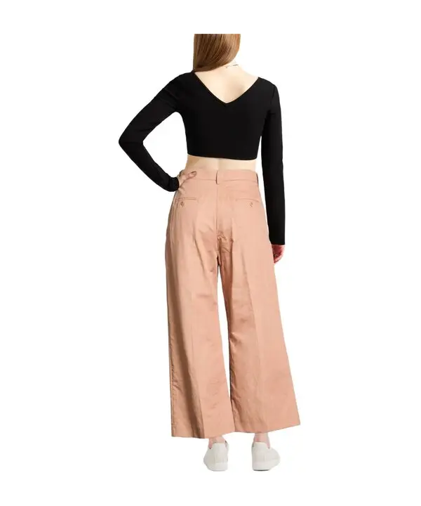 Max Mara Loose Solid-color Trousers