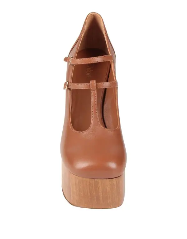 Chloé Mary Jane Pumps