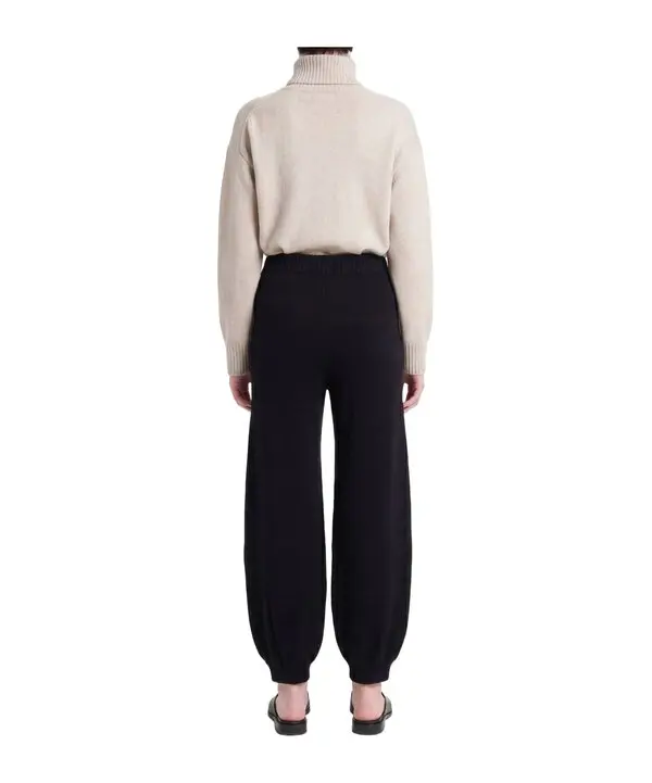 Max Mara Solid Colour Casual Trousers