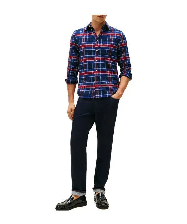 Tommy Hilfiger Check Long-sleeve Patterned Shirt