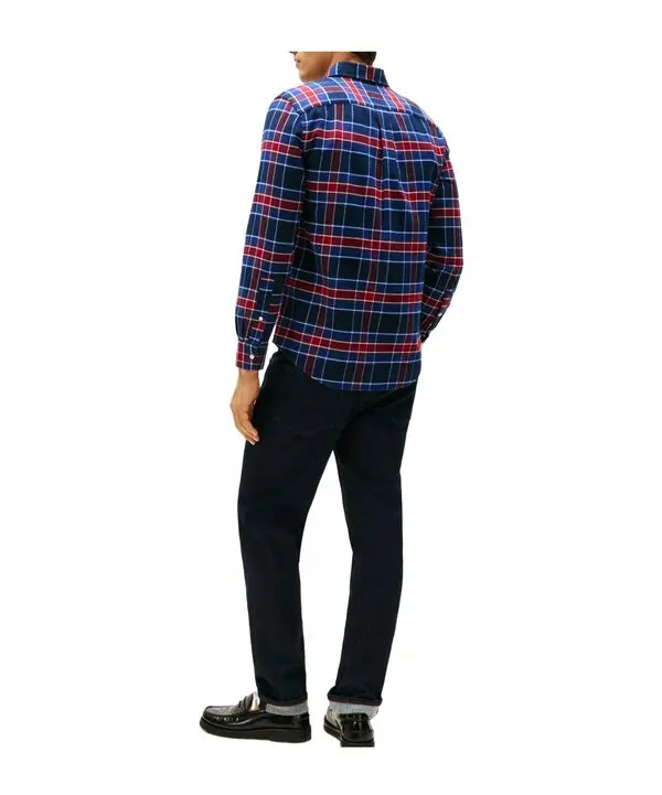 Tommy Hilfiger Check Long-sleeve Patterned Shirt