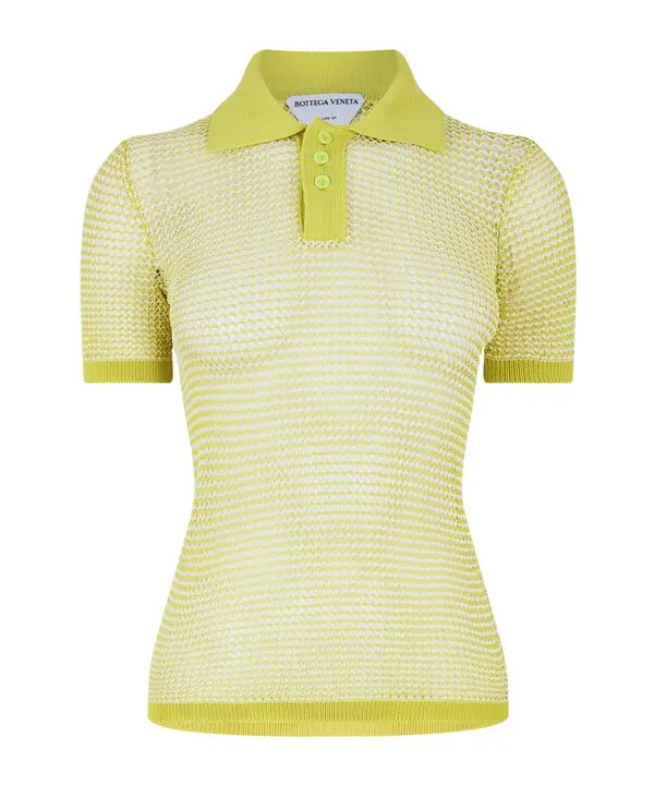 Bottega Veneta Knit Polo - No