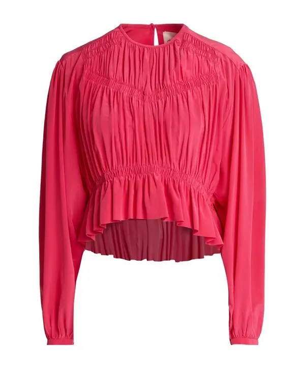 Isabel Marant Étoile Solid Colour Tops - Red