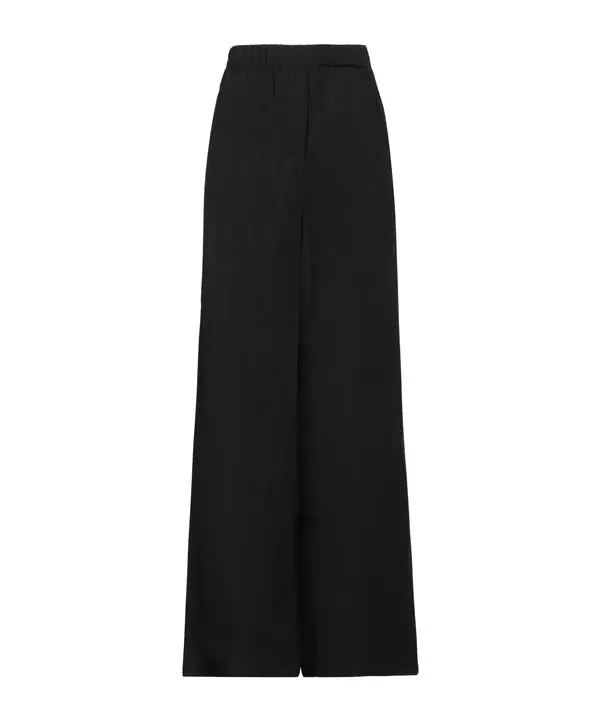 Max Mara Plain Colour Wide-leg Trousers