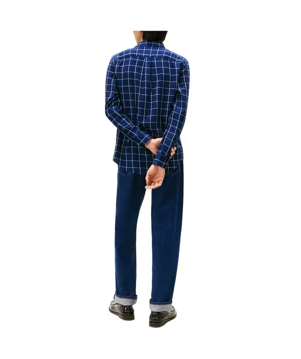 Tommy Hilfiger Check Long-sleeve Patterned Shirt