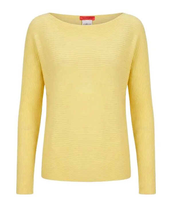 MAXCO. Solid-color Lightweight Knitwear