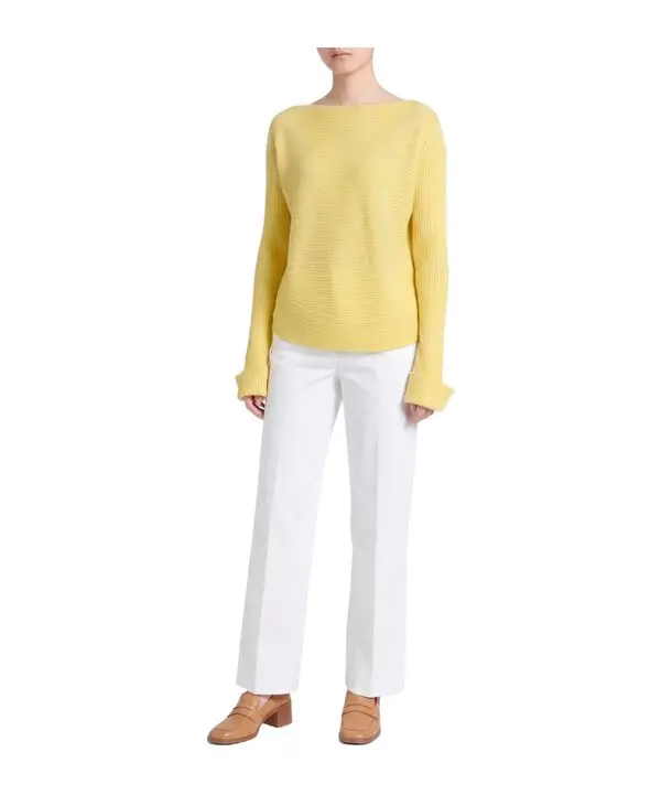 MAXCO. Solid-color Lightweight Knitwear