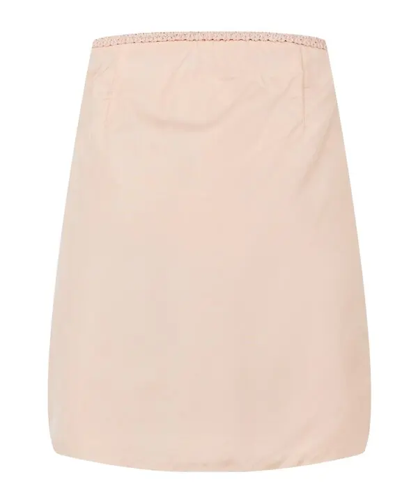 Bottega Veneta Versatile Mini Skirt - Nude