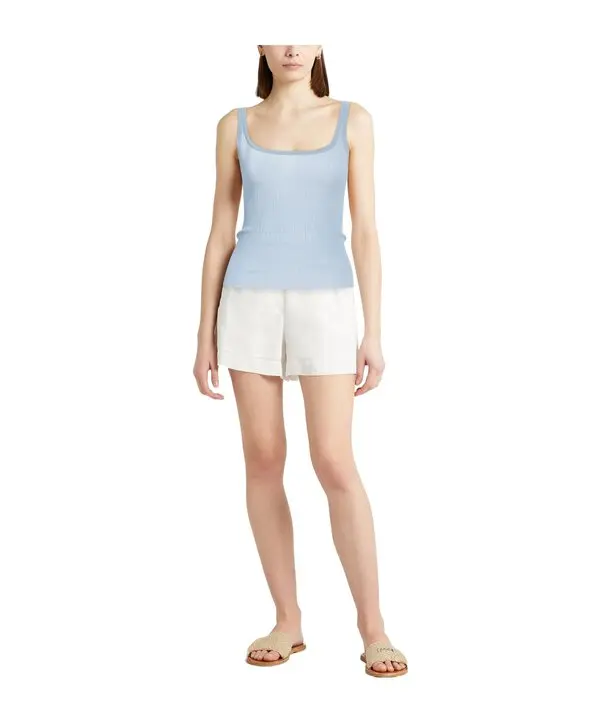 Max Mara Sleeveless Scoop Neck Knit Top