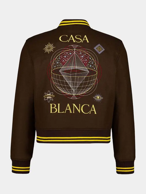 Casablanca Embroideredpatch Mini Skirt