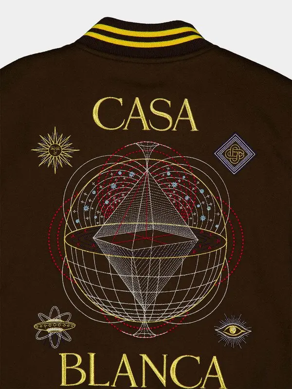 Casablanca Embroideredpatch Mini Skirt