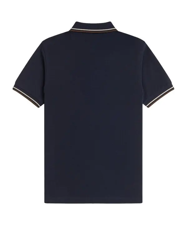 Fred Perry Cotton Collared Polo Shirt