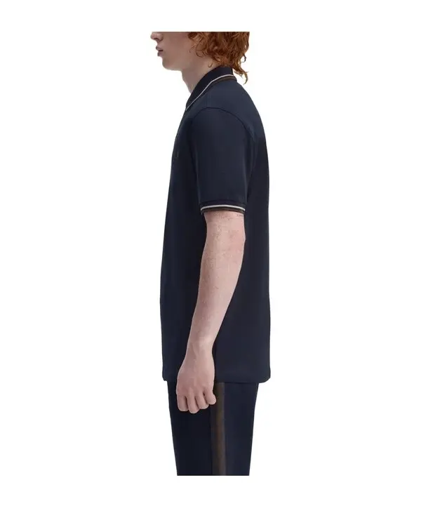 Fred Perry Cotton Collared Polo Shirt