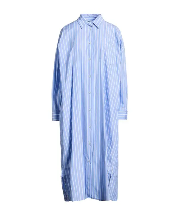 Max Mara Striped Shirt Dress