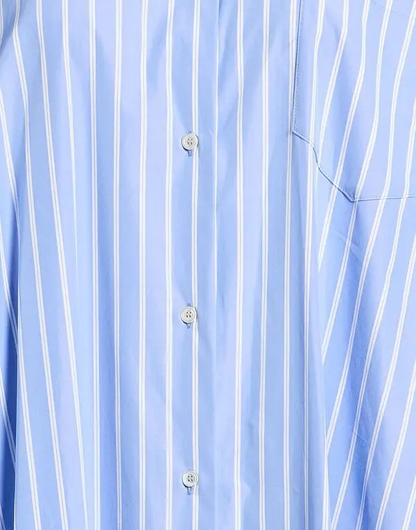 Max Mara Striped Shirt Dress