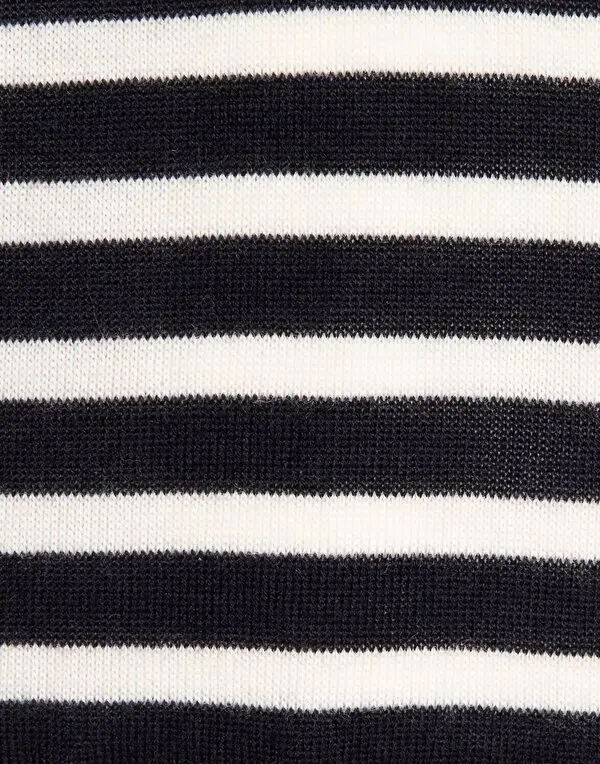 MAXCO. Max&co. Striped Wool Knit Sweater