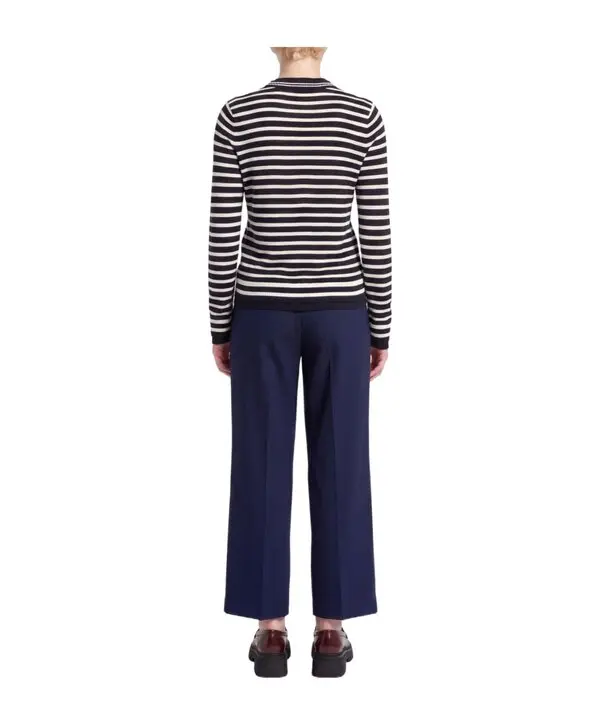 MAXCO. Max&co. Striped Wool Knit Sweater