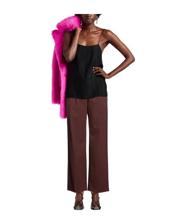 Max Mara Straight Leg Drawstring Pants