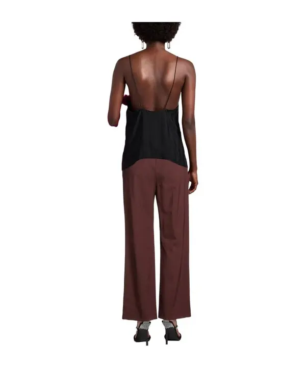 Max Mara Straight Leg Drawstring Pants