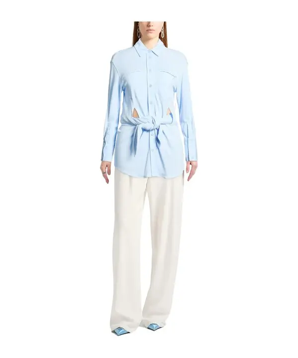 Burberry Solid Colour Shirts
