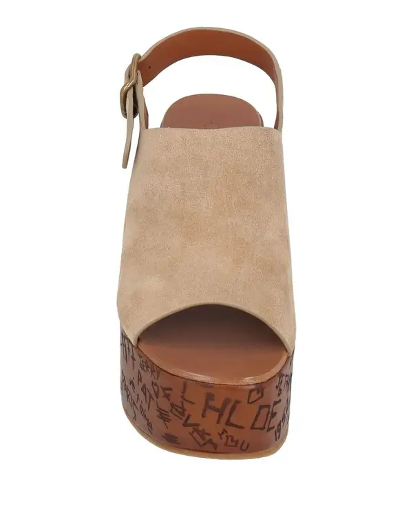 Chloé Buckle Fastening Sandals