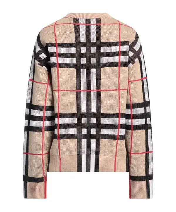 Burberry Signature Print Jumpers