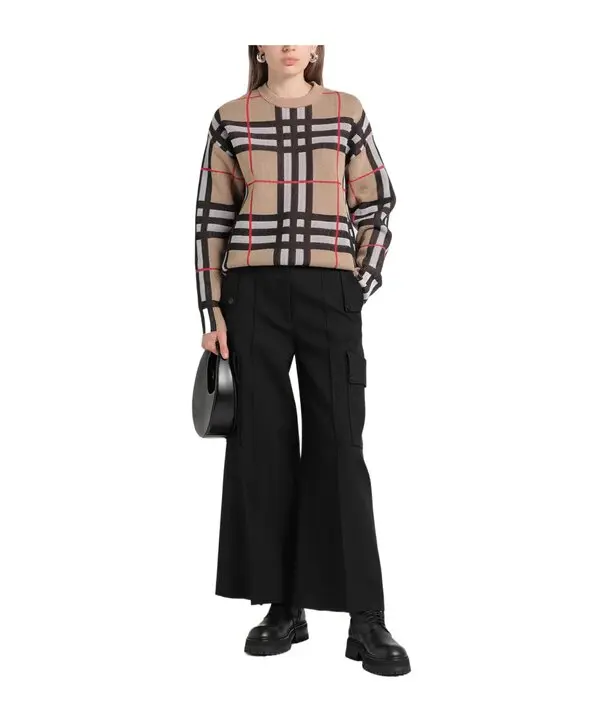 Burberry Signature Print Jumpers