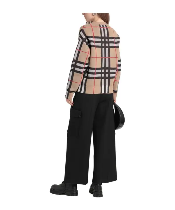 Burberry Signature Print Jumpers
