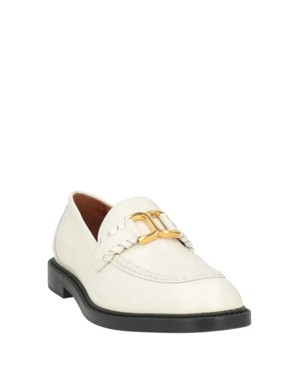 Chloé Round Toe Loafers