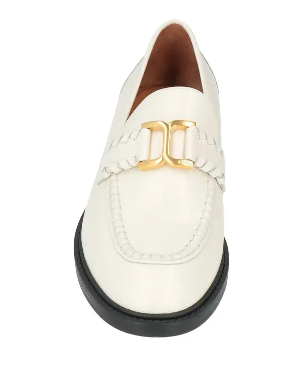 Chloé Round Toe Loafers